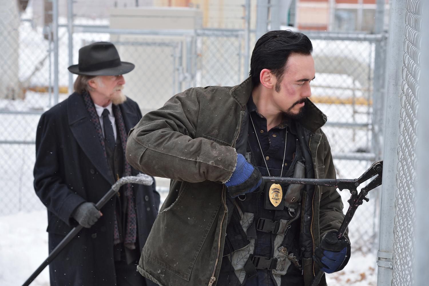 The Strain : The Strain : Foto Kevin Durand, David Bradley (IV) - Foto ...