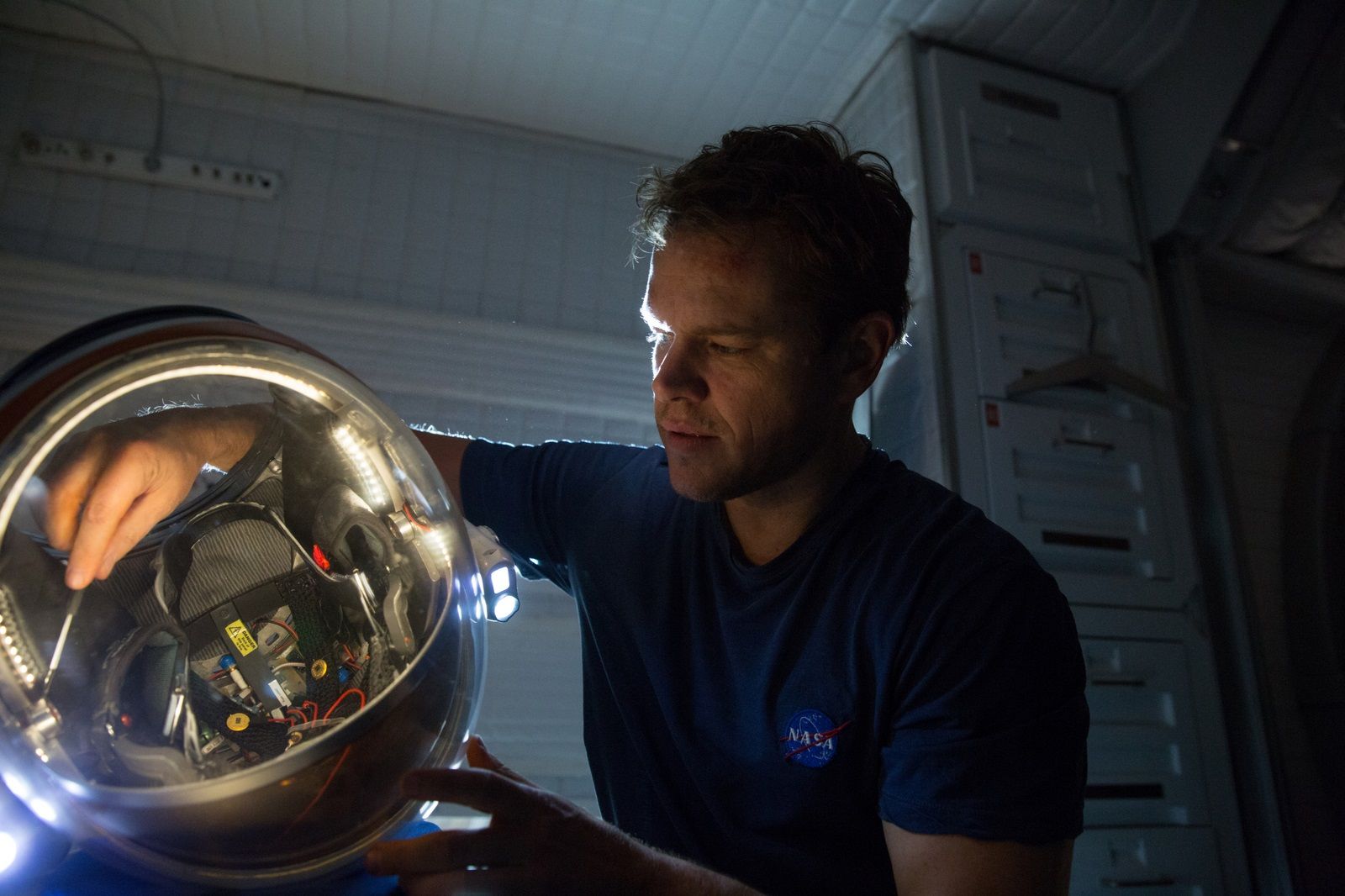 Foto De La Película Marte The Martian Foto 32 Por Un Total De 48