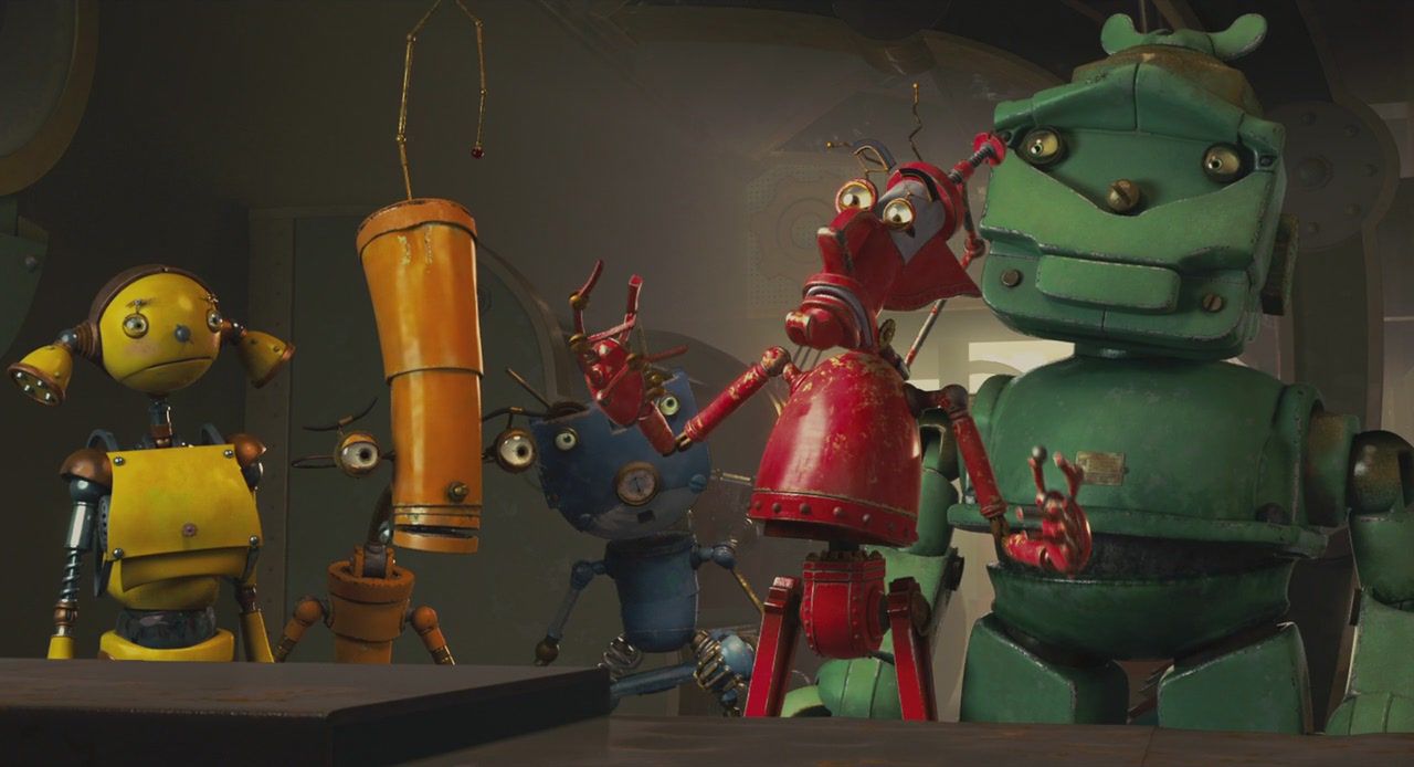 Foto de la película Robots - Foto 49 por un total de 67 - SensaCine.com