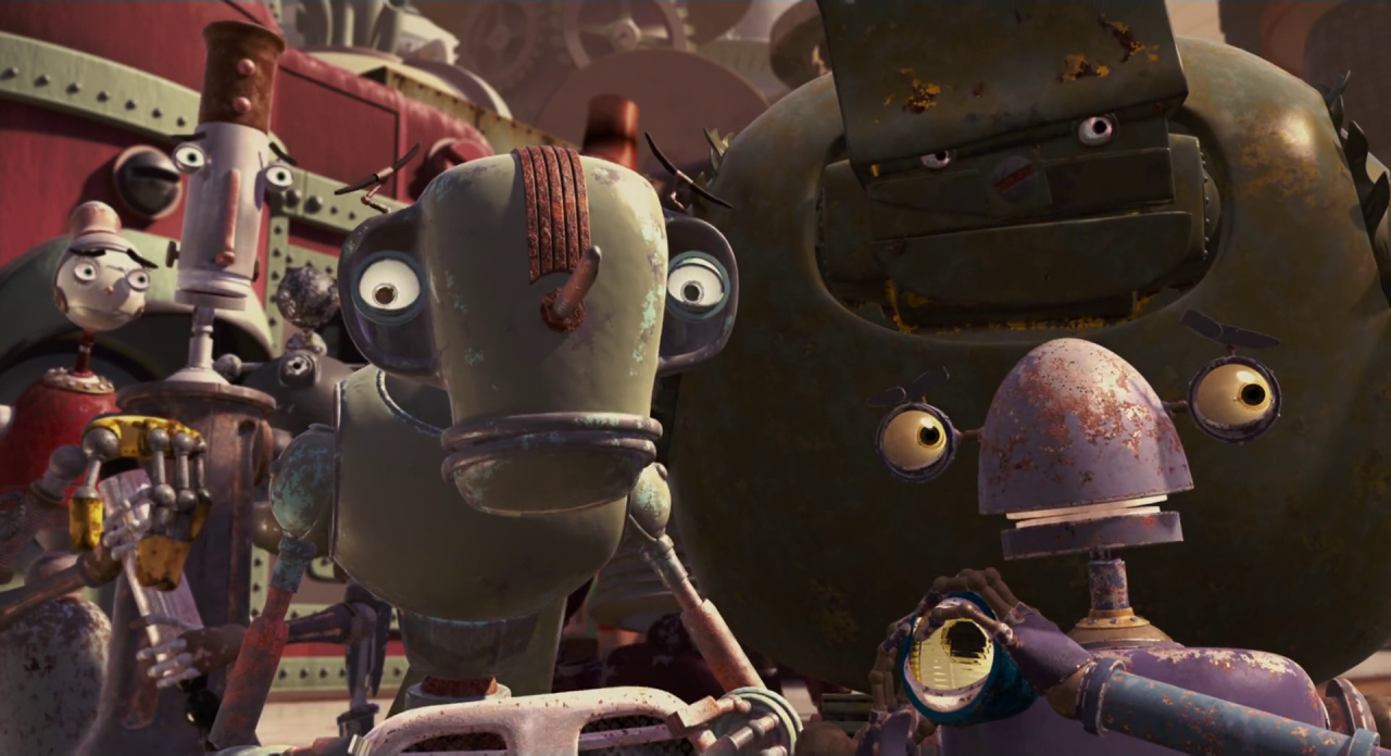 Foto de la película Robots - Foto 32 por un total de 67 - SensaCine.com