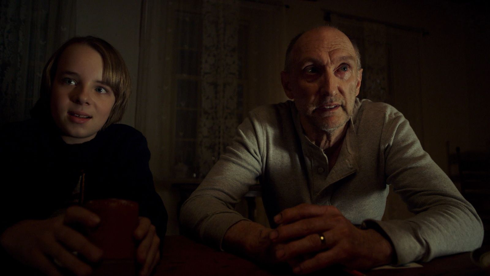 Foto de Peter McRobbie - La visita : Foto Peter McRobbie, Ed Oxenbould ...