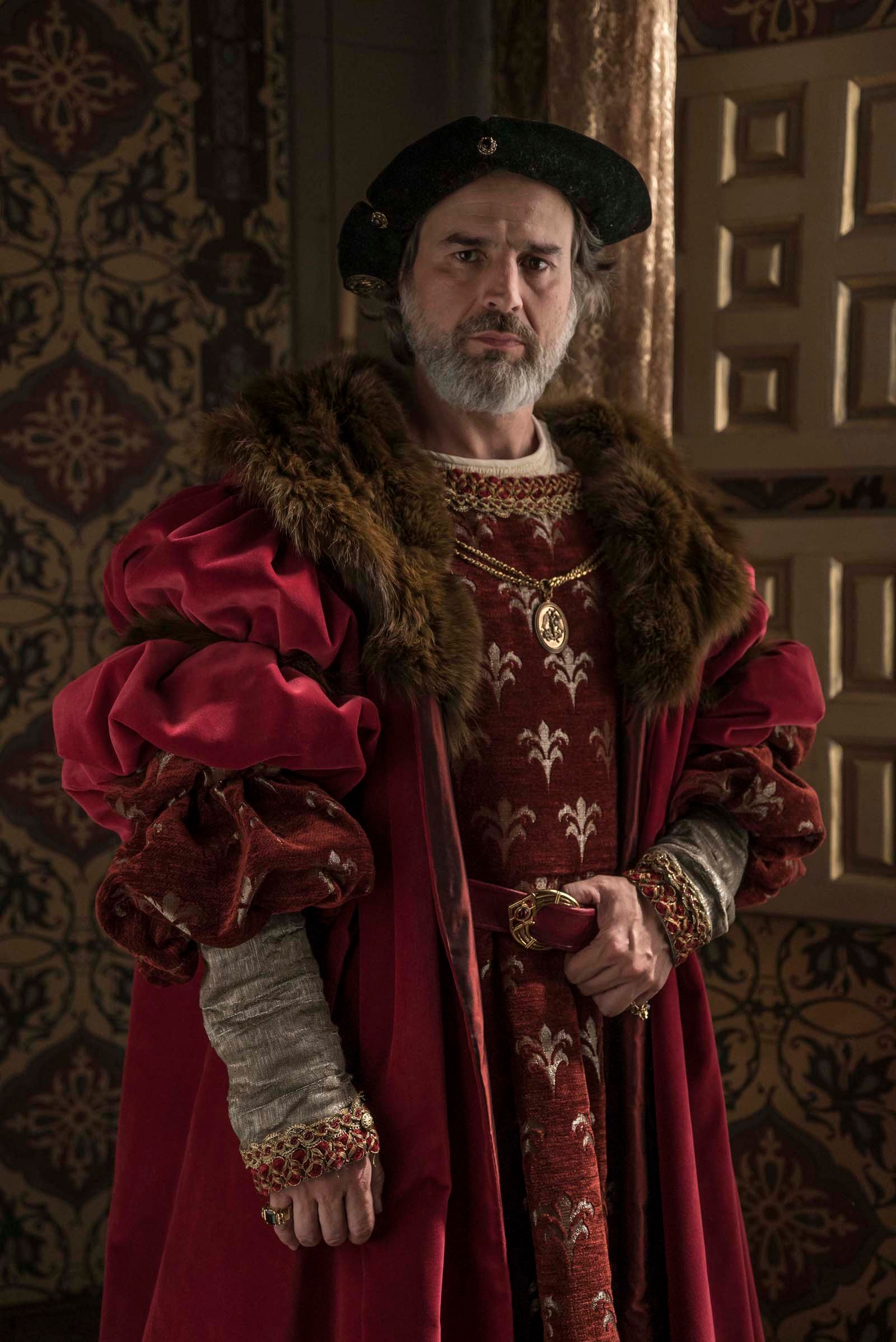 Carlos, Rey Emperador : Foto Alberto San Juan - Foto 22 sobre 24 ...