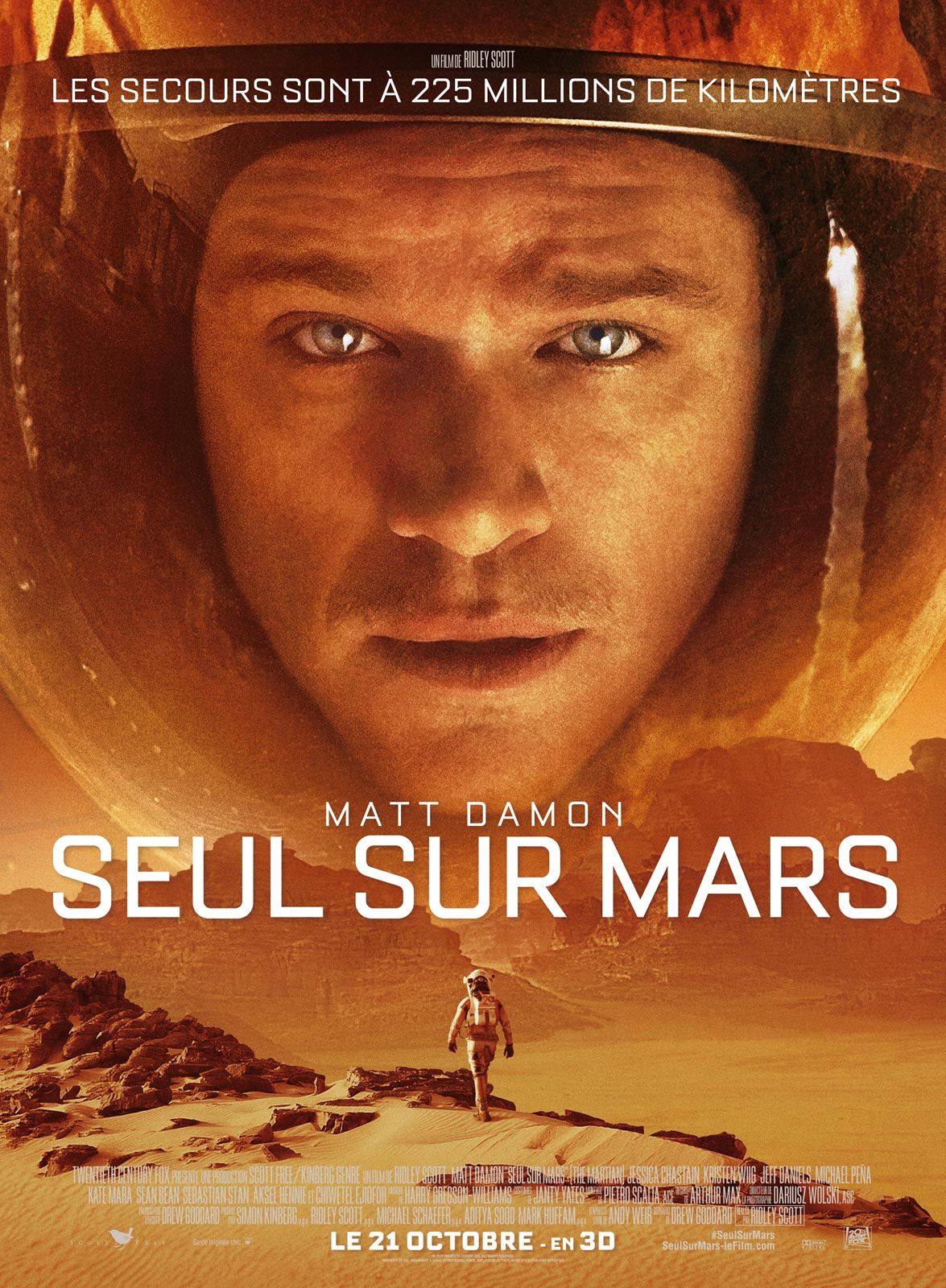 Cartel de la película Marte (The Martian) - Foto 5 por un total de 48 ...