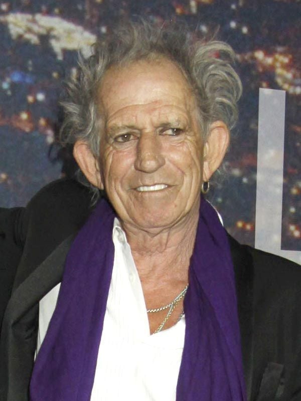 Keith Richards - SensaCine.com