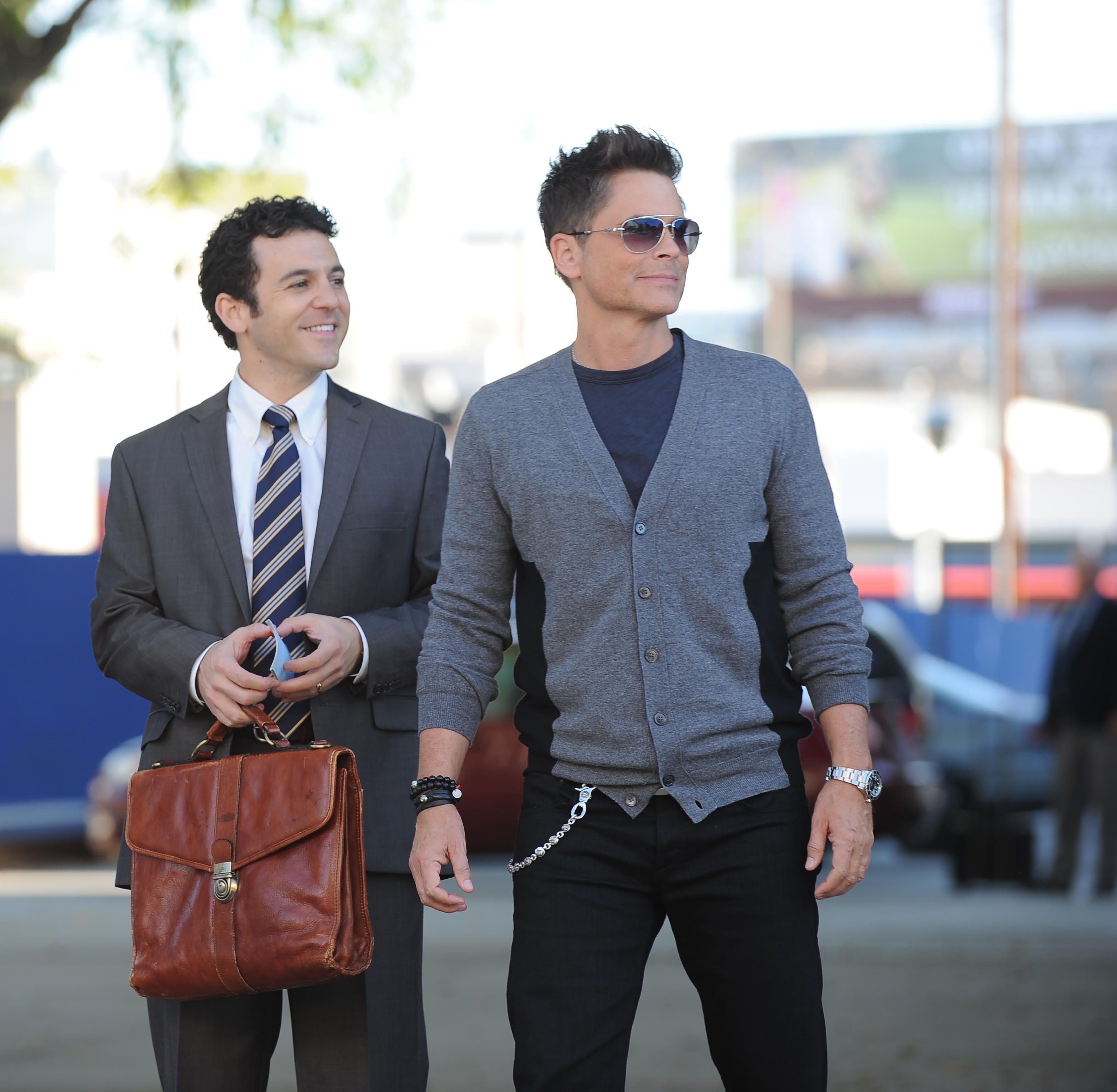 Foto de Rob Lowe - The Grinder : Foto Rob Lowe, Fred Savage - Foto 127 ...