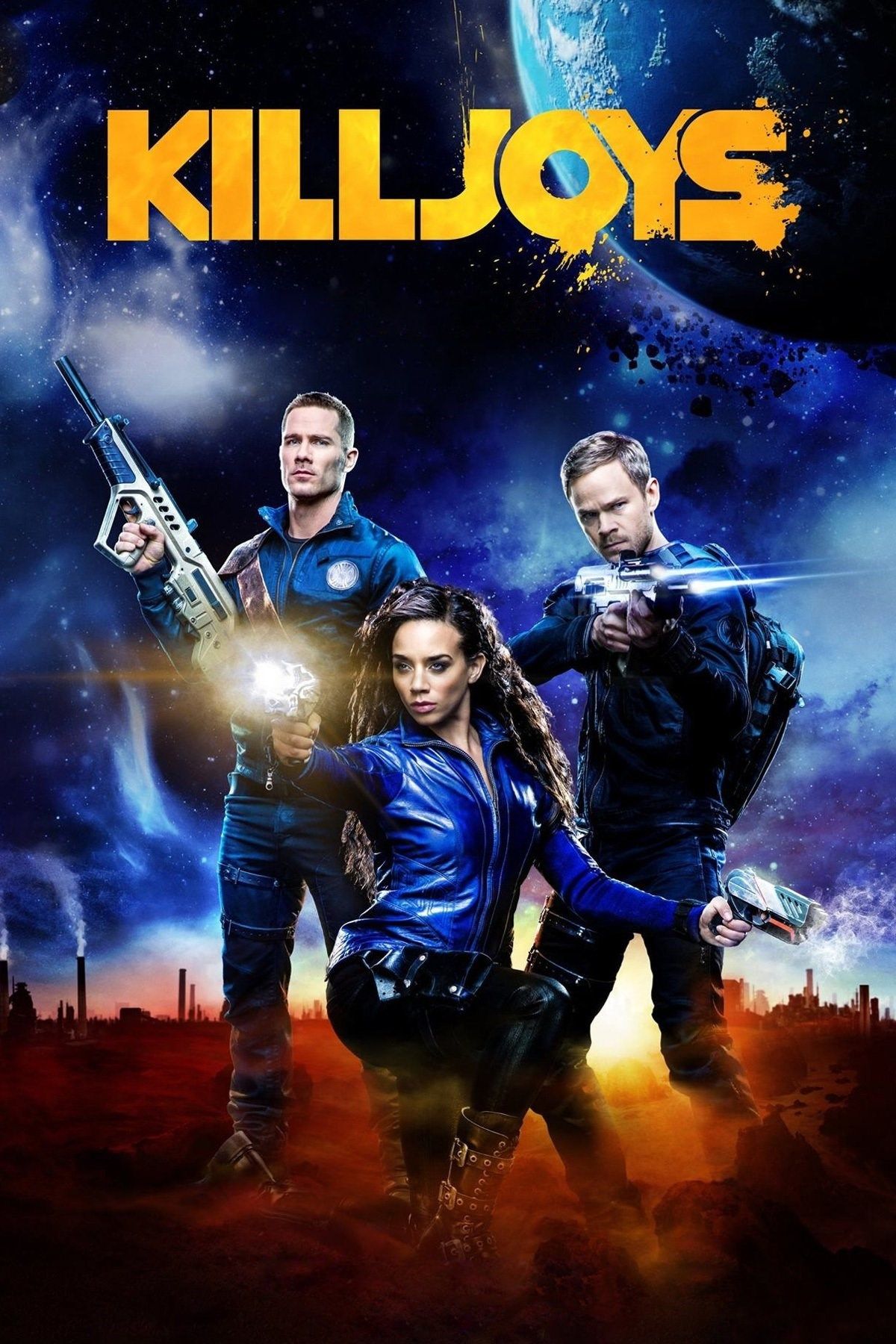 Killjoys Temporada 3 - SensaCine.com