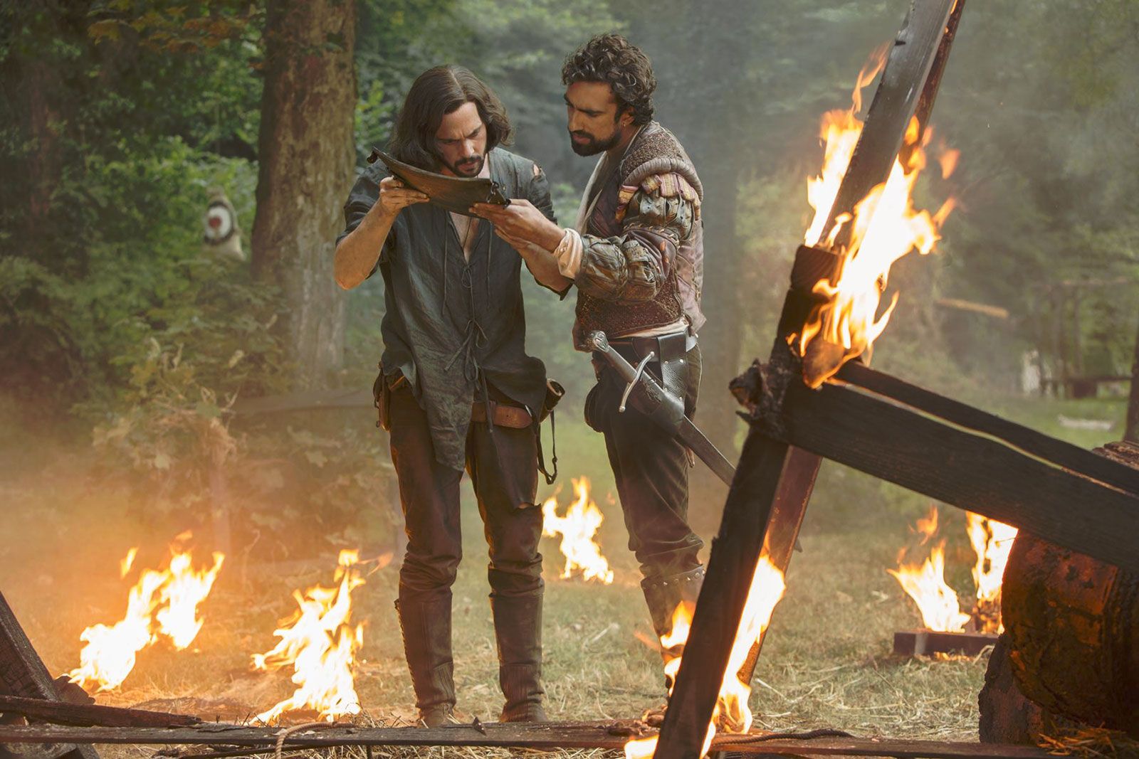 Foto de Tom Riley - Da Vinci’s Demons : Foto Gregg Chilingirian, Tom ...