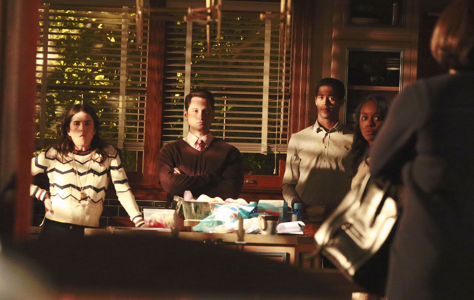 Foto de Alfred Enoch - Foto Aja Naomi King, Alfred Enoch, Jack Falahee ...