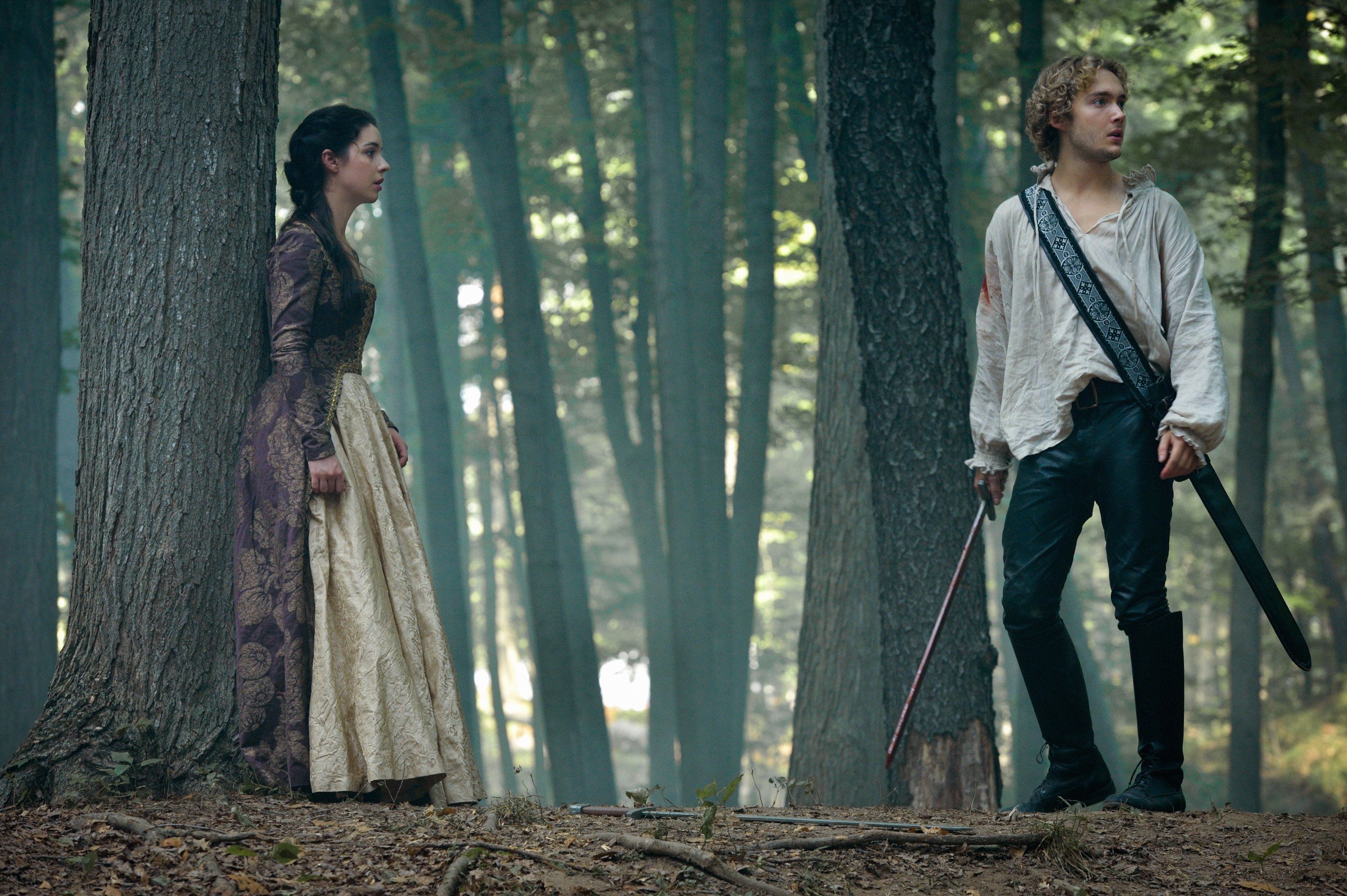 Reign: Foto Adelaide Kane, Toby Regbo - 162 sobre un total de 380 ...