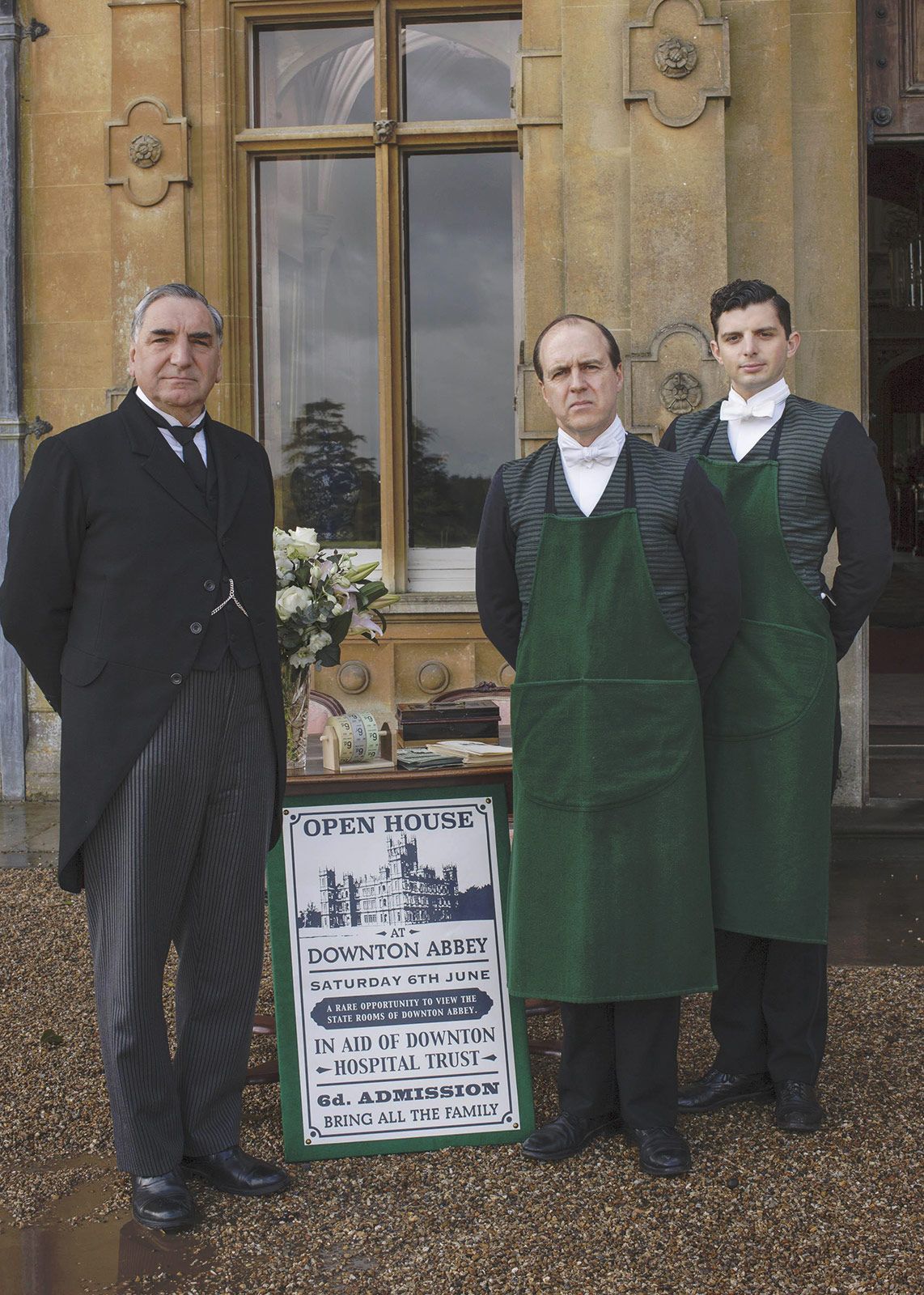 Foto de Jim Carter - Downton Abbey : Foto Jim Carter, Kevin Doyle ...