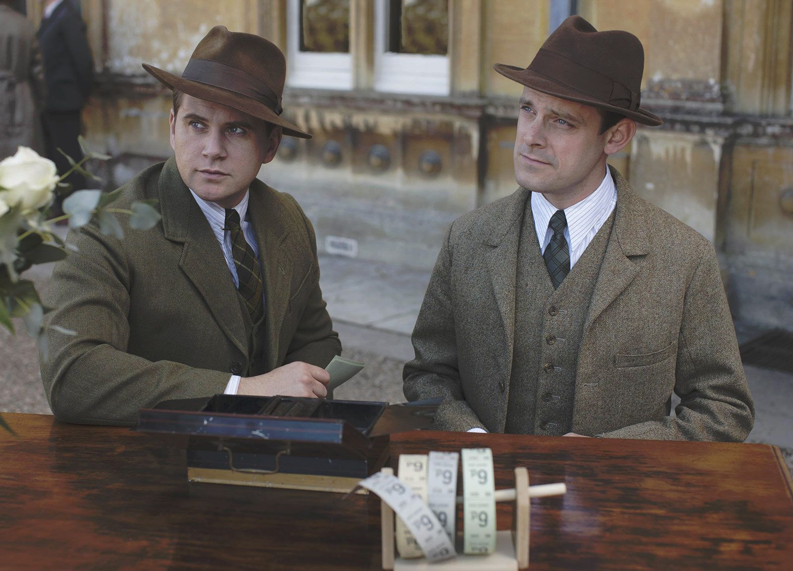 Foto de Harry Hadden-Paton - Downton Abbey : Foto Allen Leech, Harry ...