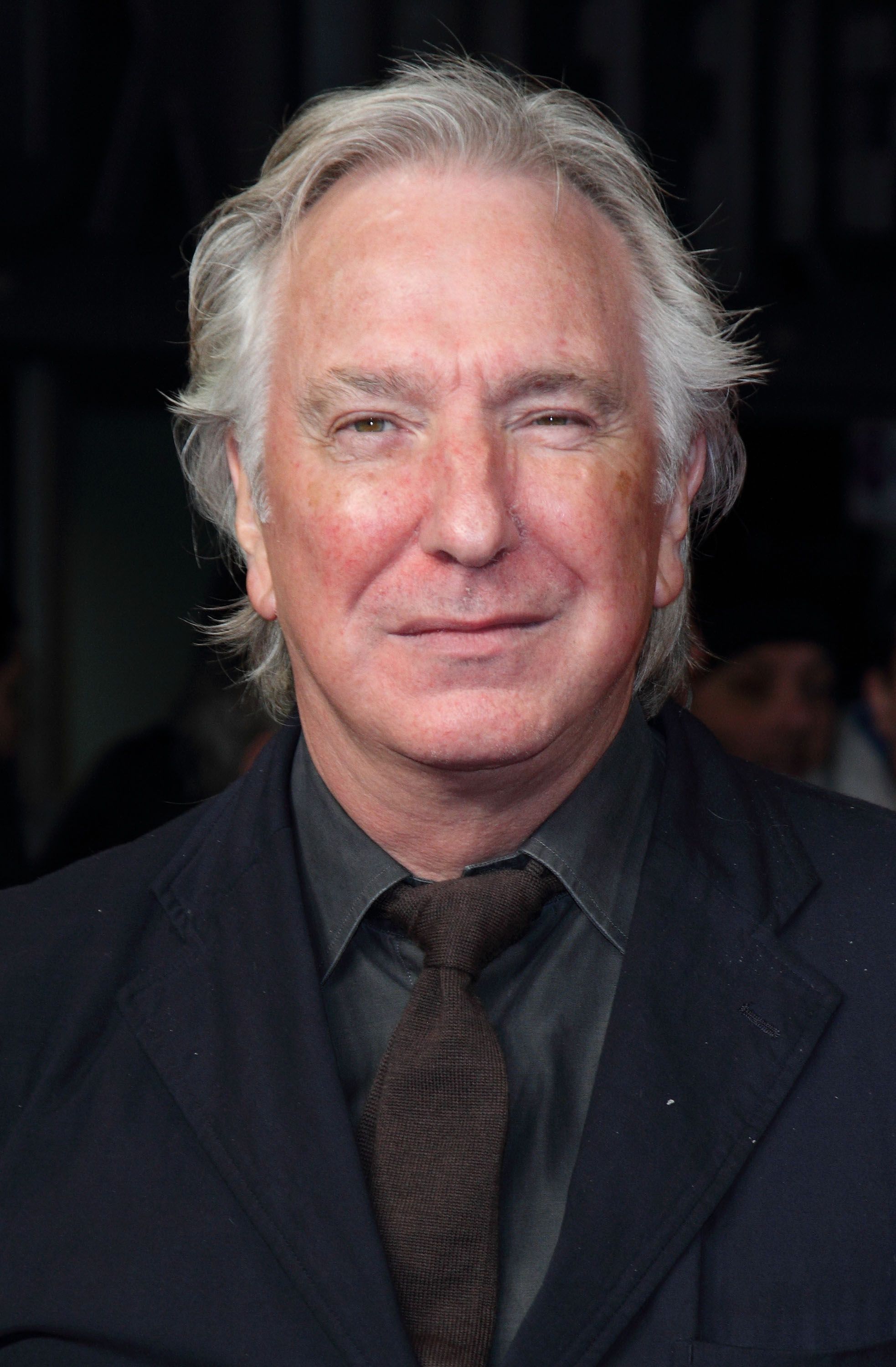 Foto de Alan Rickman - Couverture magazine Alan Rickman - Foto 8 de 47 ...
