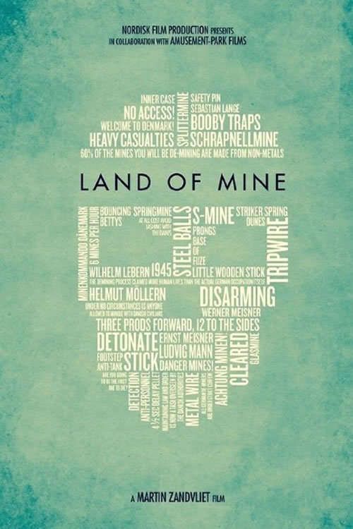 Cartel de la película Land of Mine (Bajo la arena) - Foto 19 por un total de 19 - SensaCine.com