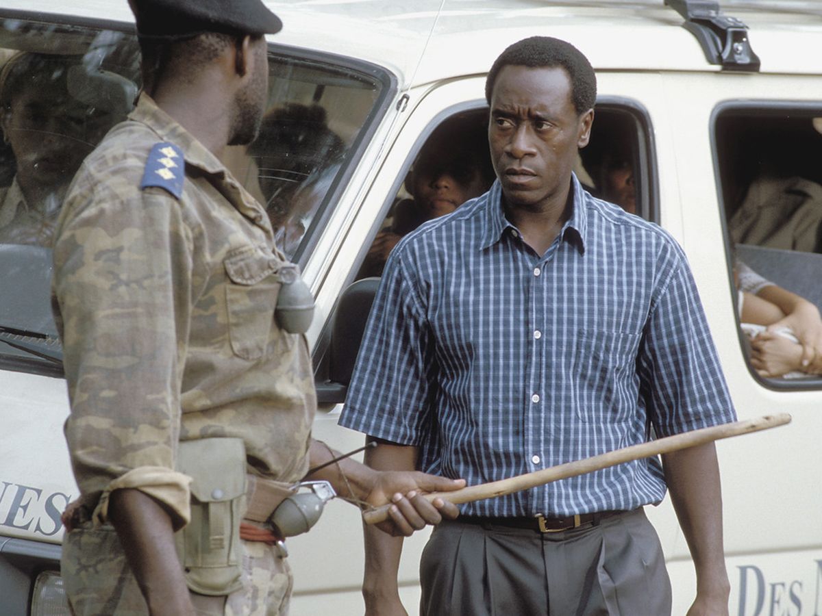 Foto de la película Hotel Rwanda - Foto 9 por un total de 15 ...