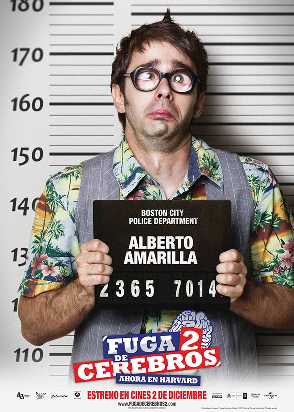 Cartel de la película Fuga de cerebros 2 - Foto 24 por un total de 27 ...