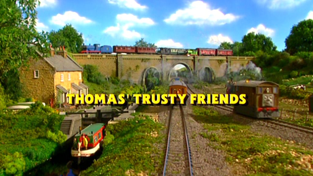Thomas' Trusty Friends: Thomas' Trusty Friends : Foto - 1 sobre un ...