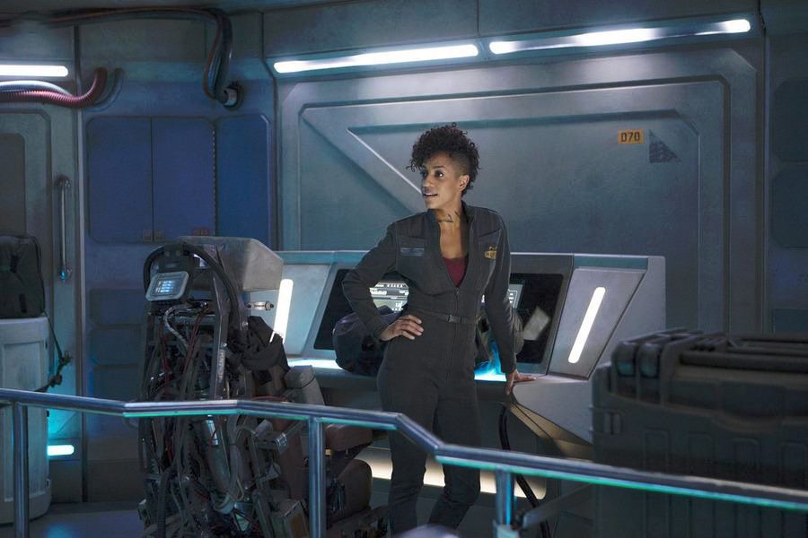 The Expanse : The Expanse : Foto Dominique Tipper - Foto 224 sobre 237 ...