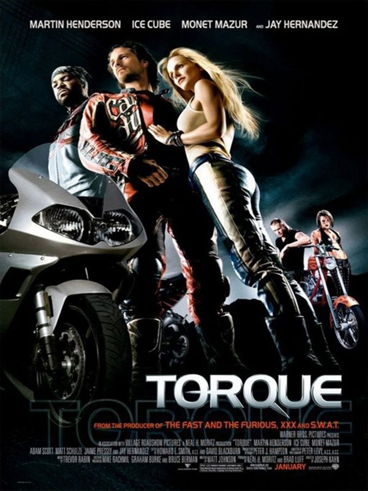 Cartel de la película Torque - Rodando al límite - Foto 12 por un total ...