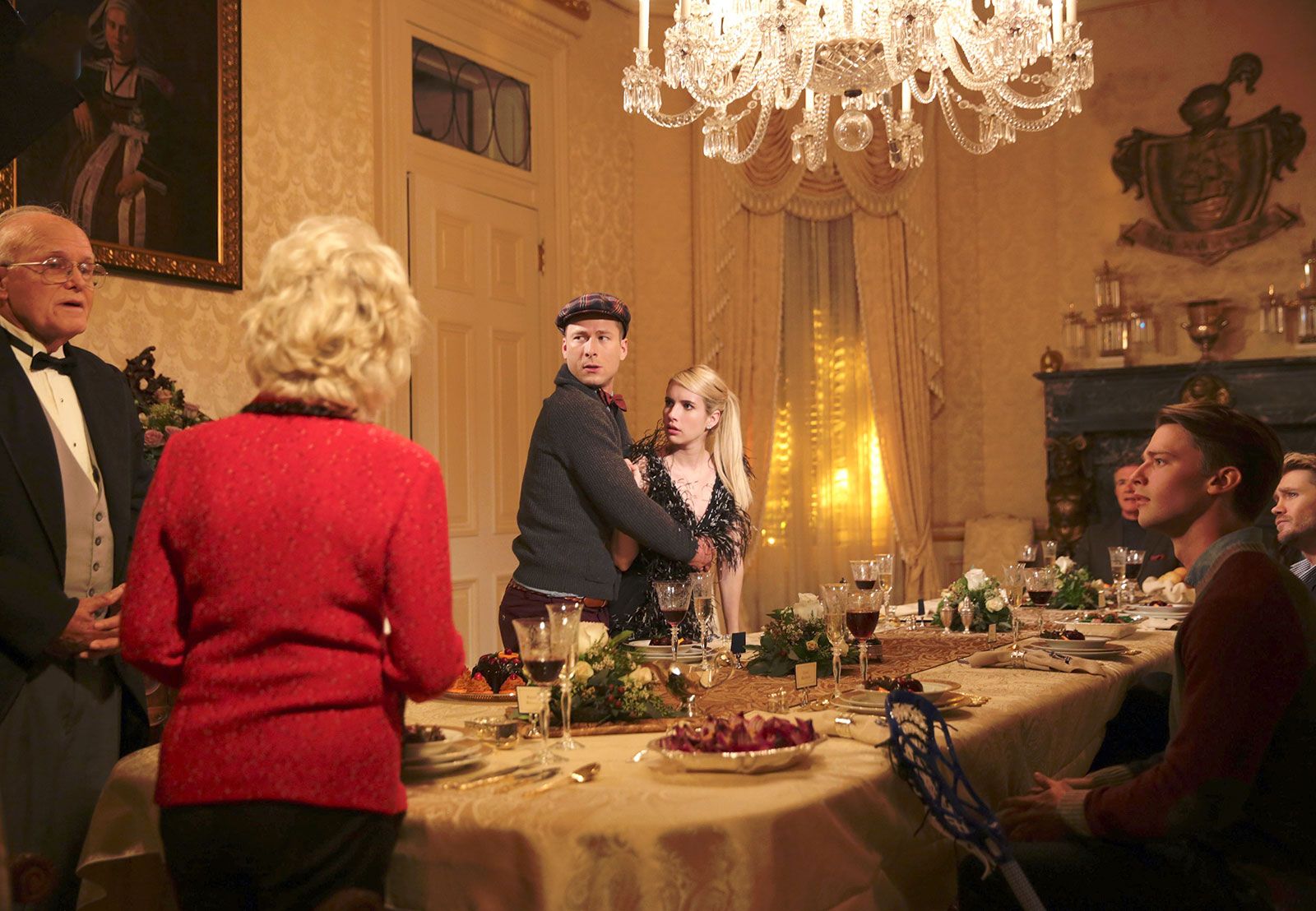 Scream Queens : Scream Queens : Foto Julia Duffy, Patrick ...