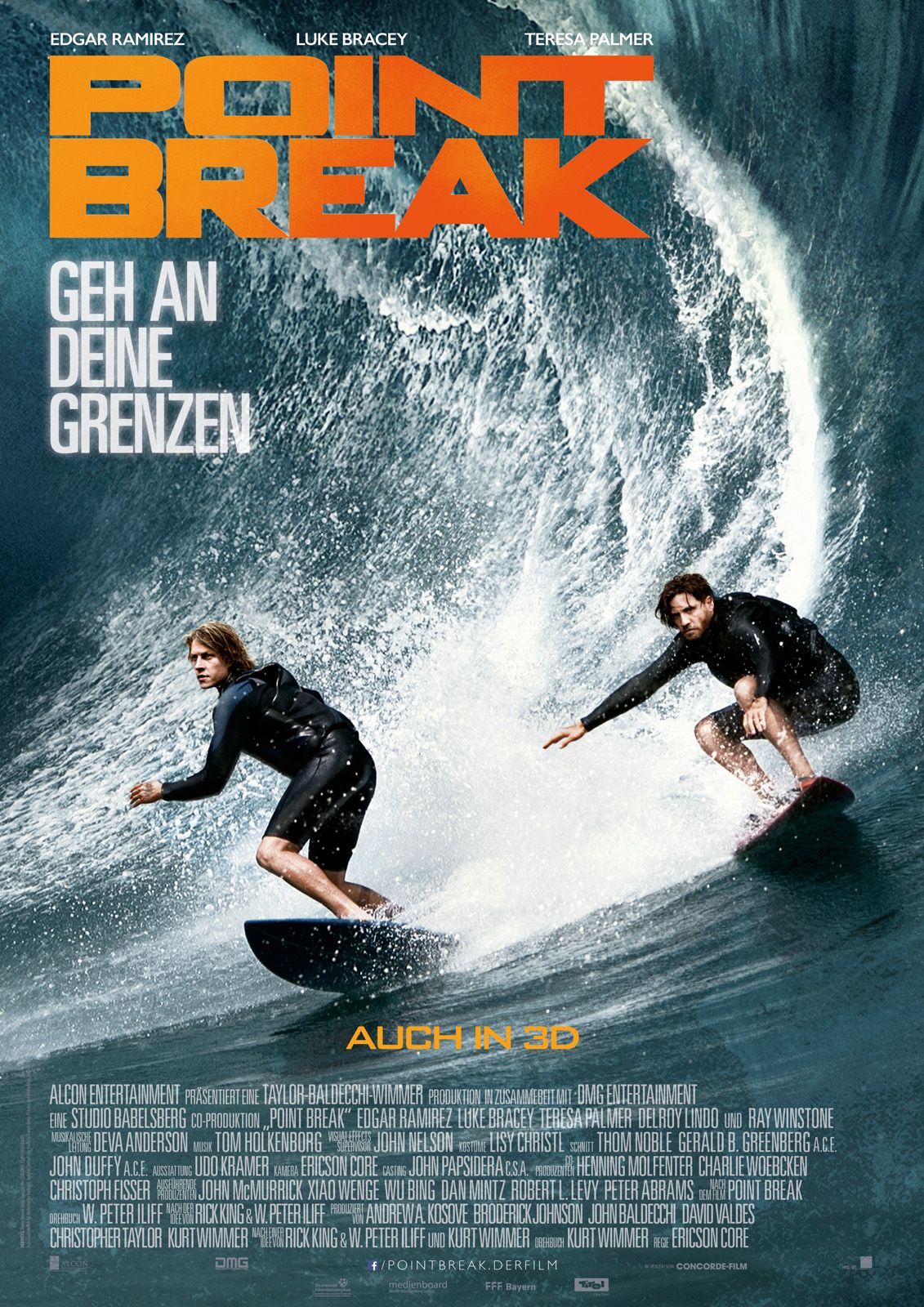 Cartel de la película Point Break (Sin límites) - Foto 21 por un total ...