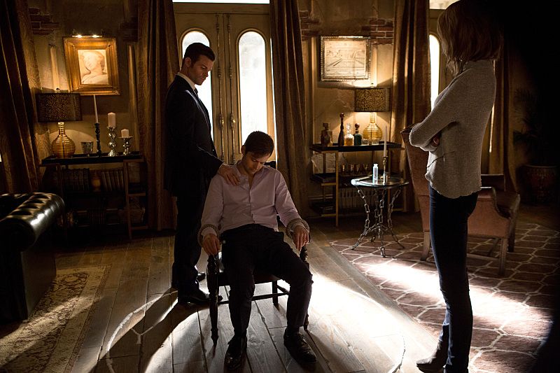 Foto de Oliver Ackland - Foto Daniel Gillies, Oliver Ackland, Riley ...