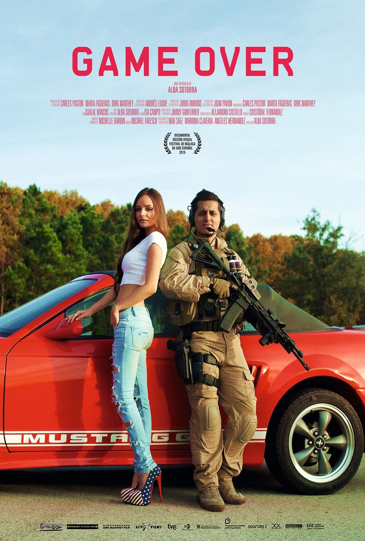 Cartel de la película Game Over - Foto 2 por un total de 2 - SensaCine.com