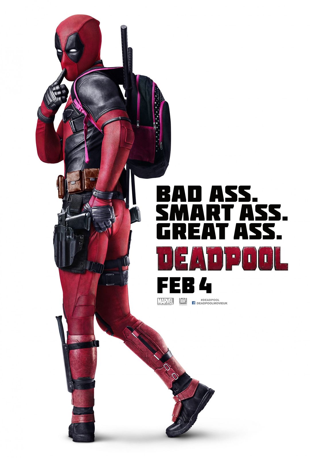 Cartel de la película Deadpool - Foto 29 por un total de 34 - SensaCine.com