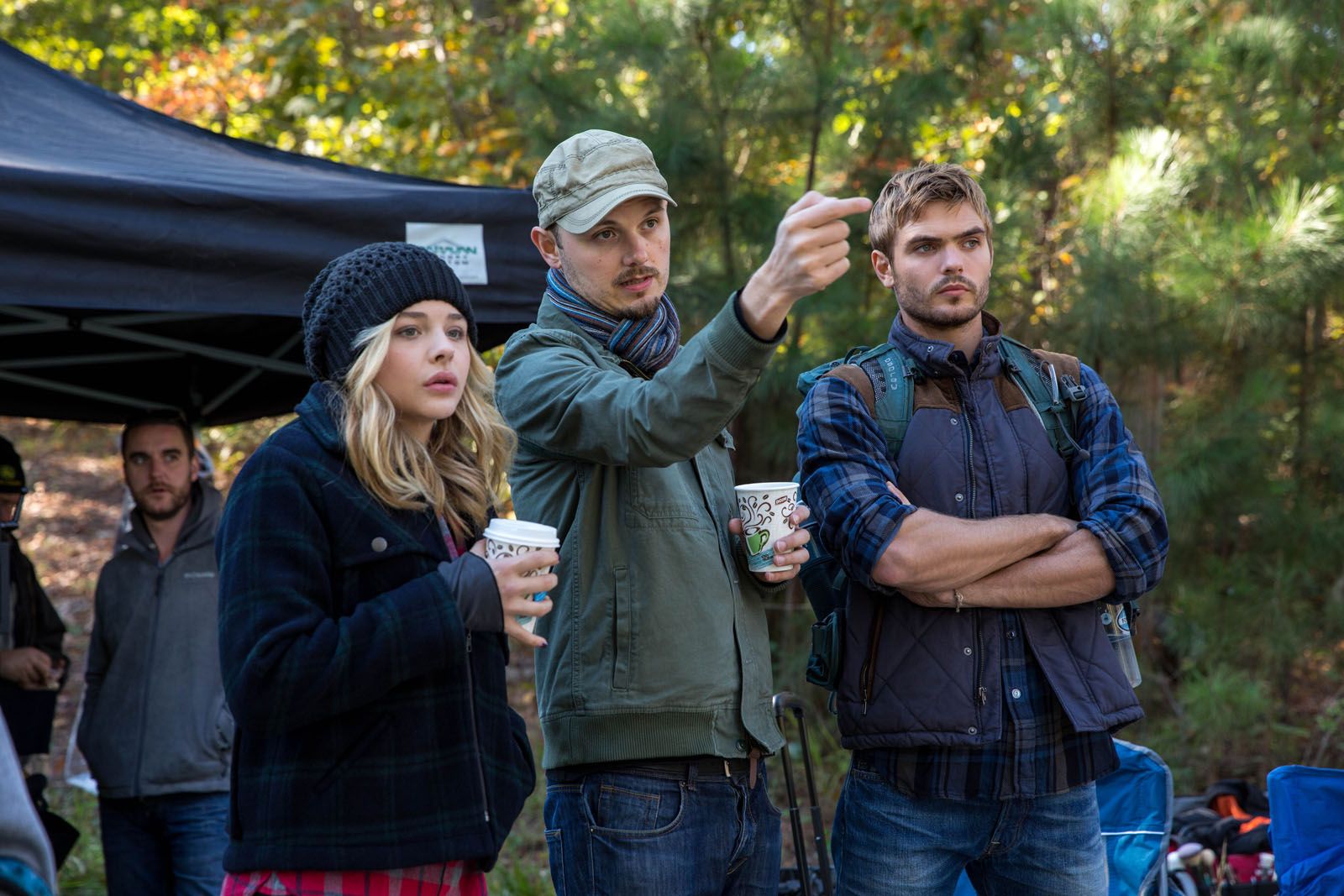 Foto de Alex Roe - La quinta ola : Foto Chloë Grace Moretz, J Blakeson ...