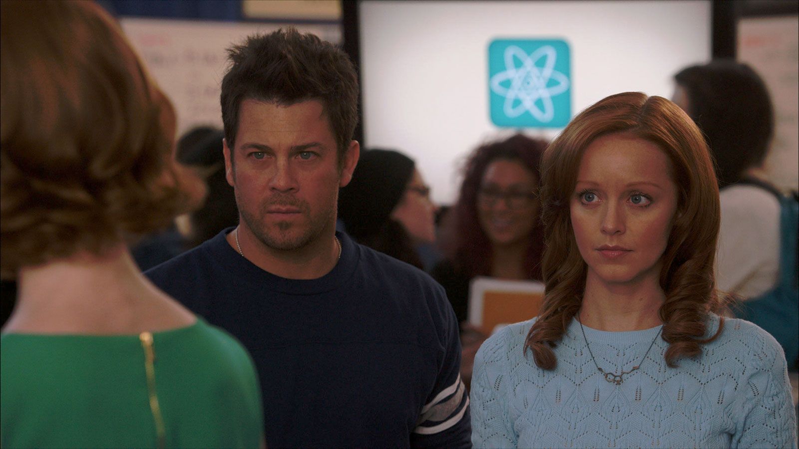 Foto de Lindy Booth - The Librarians : Foto Christian Kane, Lindy Booth ...