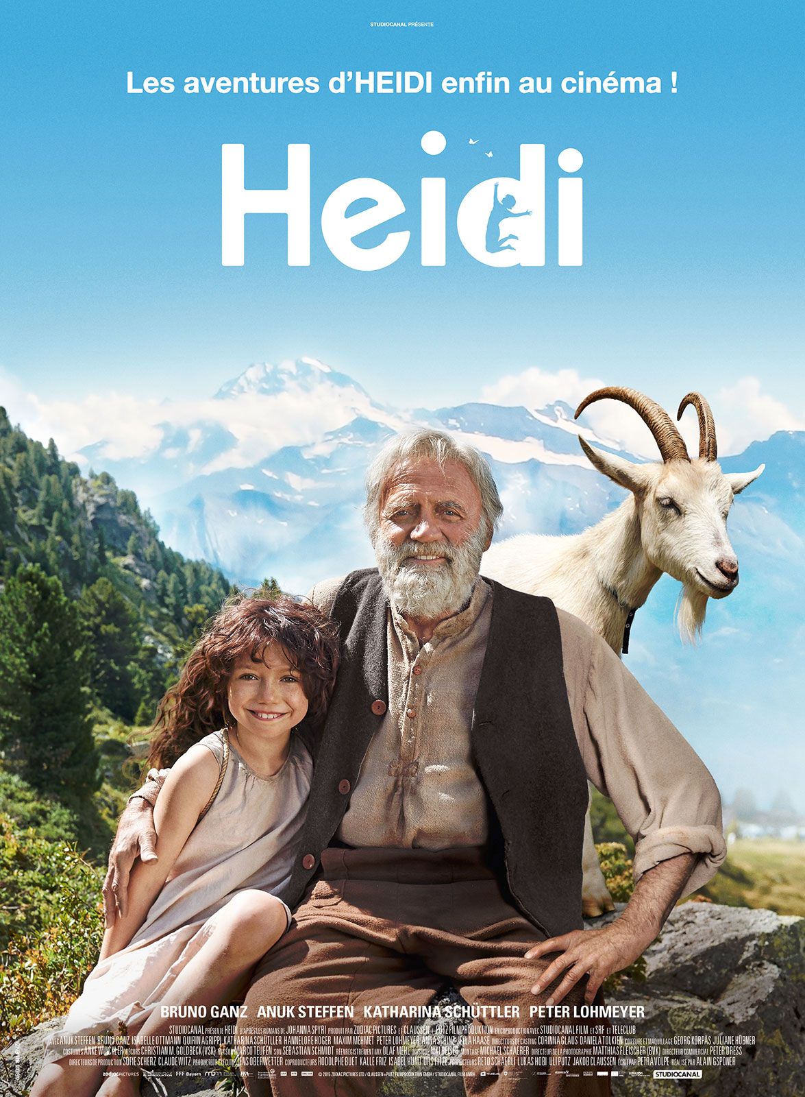 Cartel de la película Heidi - Foto 1 por un total de 35 - SensaCine.com