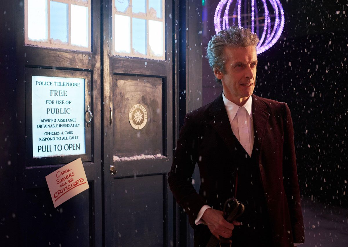 Doctor Who (2005) : Doctor Who (2005) : Foto Peter Capaldi - Foto 304 ...