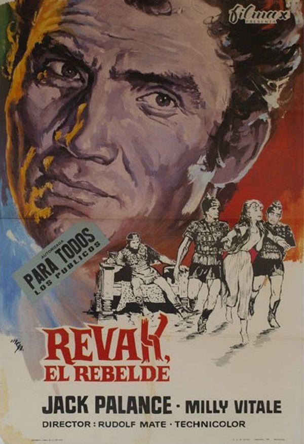 Revak, el rebelde - Película 1960 - SensaCine.com