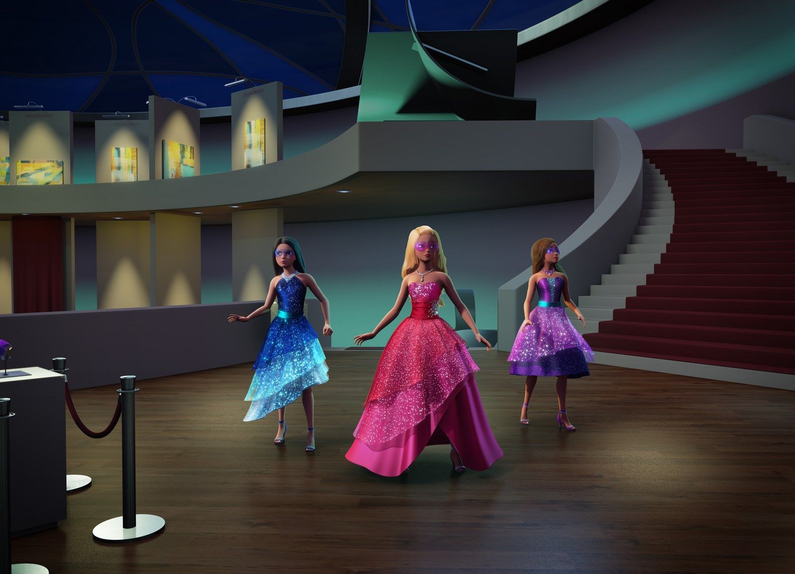 Foto de la película Barbie: Equipo de espías - Foto 20 por un total de ...
