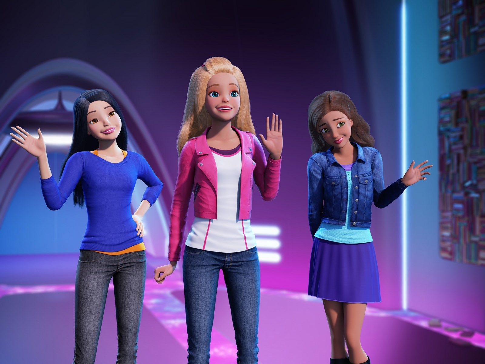 Foto de la película Barbie: Equipo de espías - Foto 15 por un total de ...