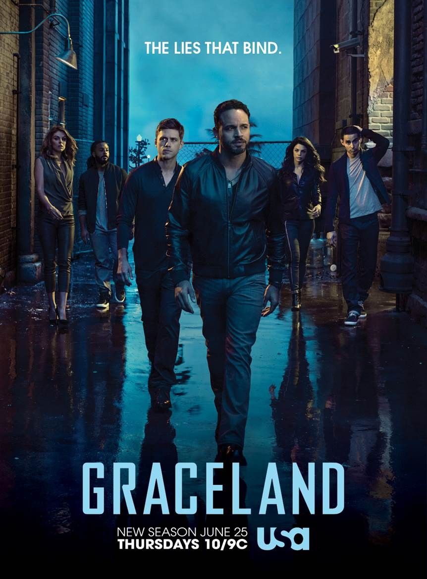 Graceland - Serie 2013 - SensaCine.com
