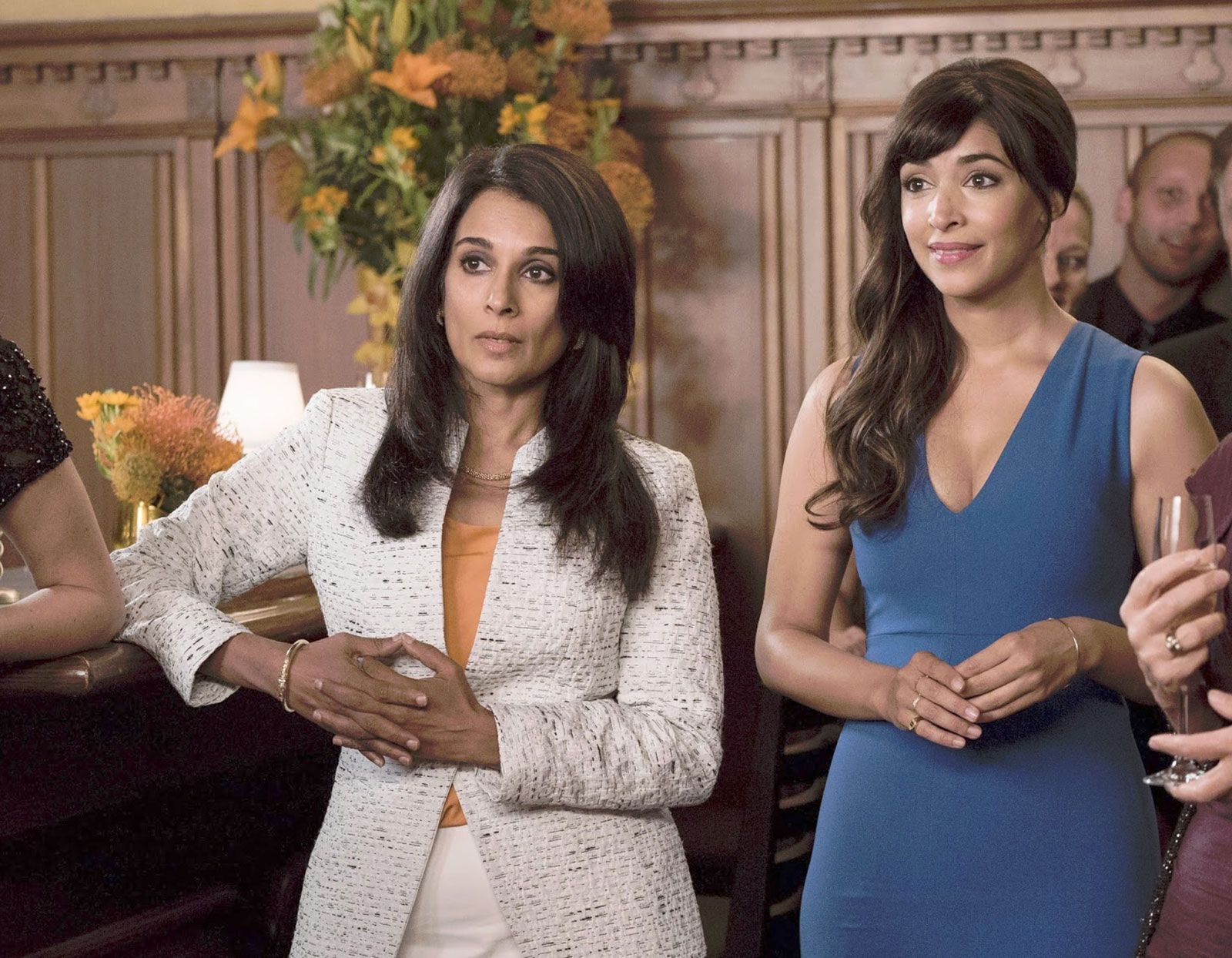 Foto de Anna George - New Girl : Cartel Anna George, Hannah Simone ...