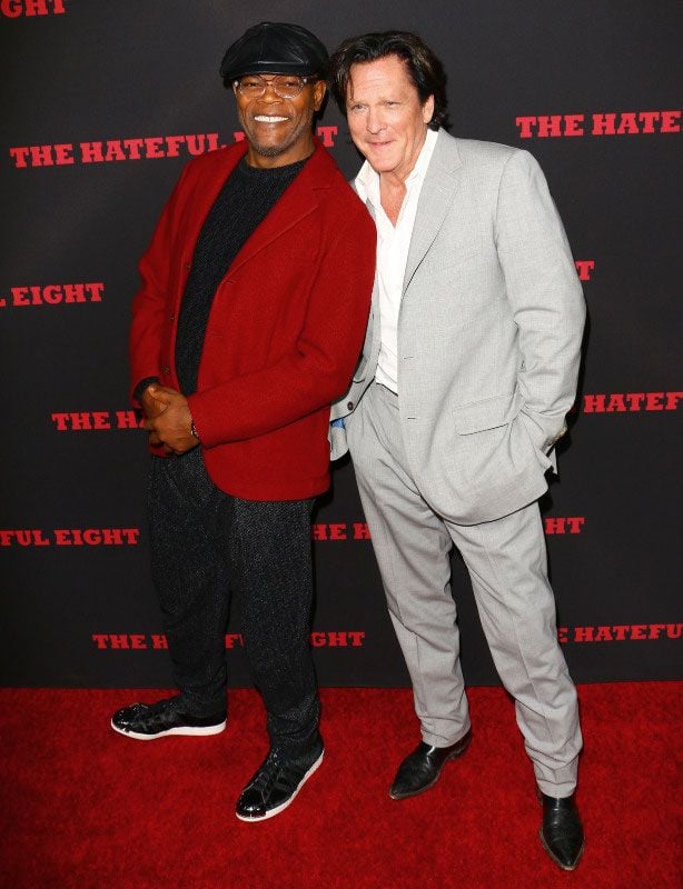 Foto de Samuel L. Jackson - Los odiosos ocho : Couverture magazine ...