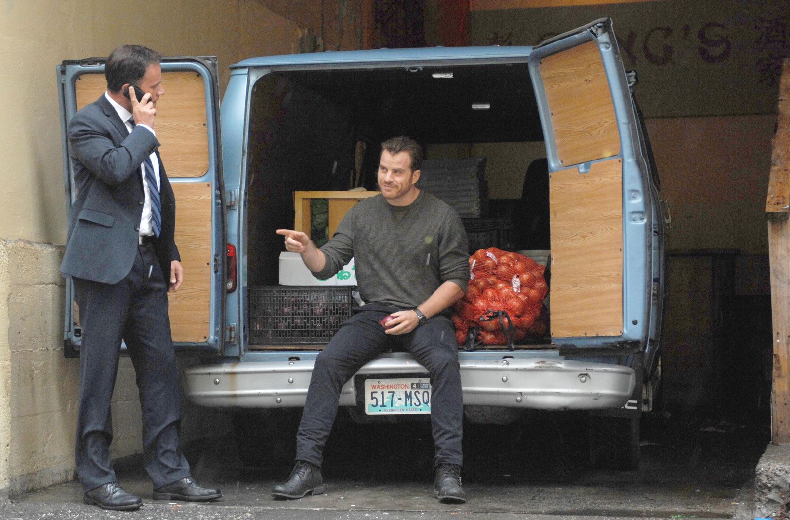 Second Chance : Second Chance : Foto Tim DeKay, Robert Kazinsky - Foto ...