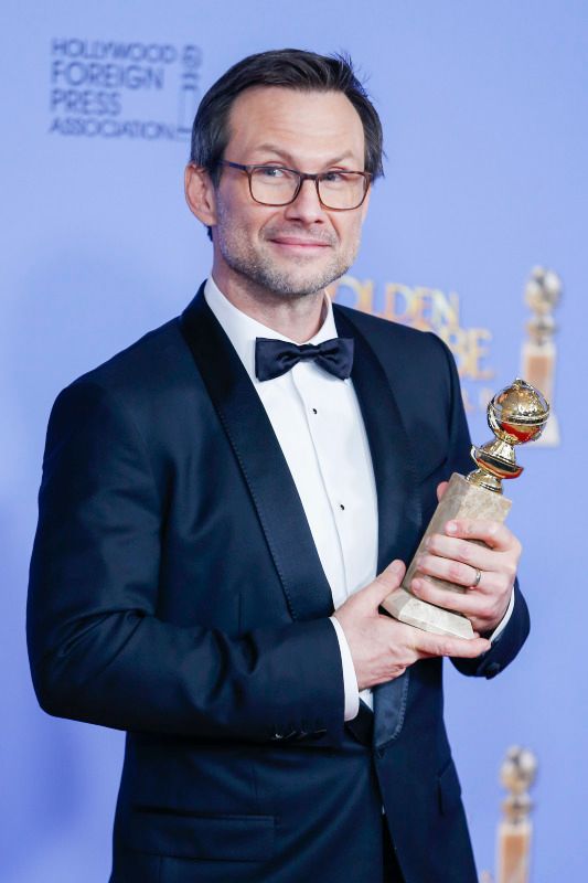 Foto de Christian Slater - Couverture magazine Christian Slater - Foto ...