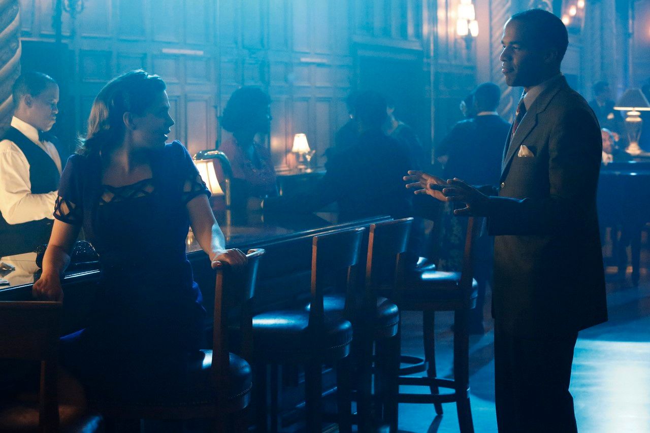 Foto de Reggie Austin - Marvel Agente Carter : Foto Reggie Austin ...