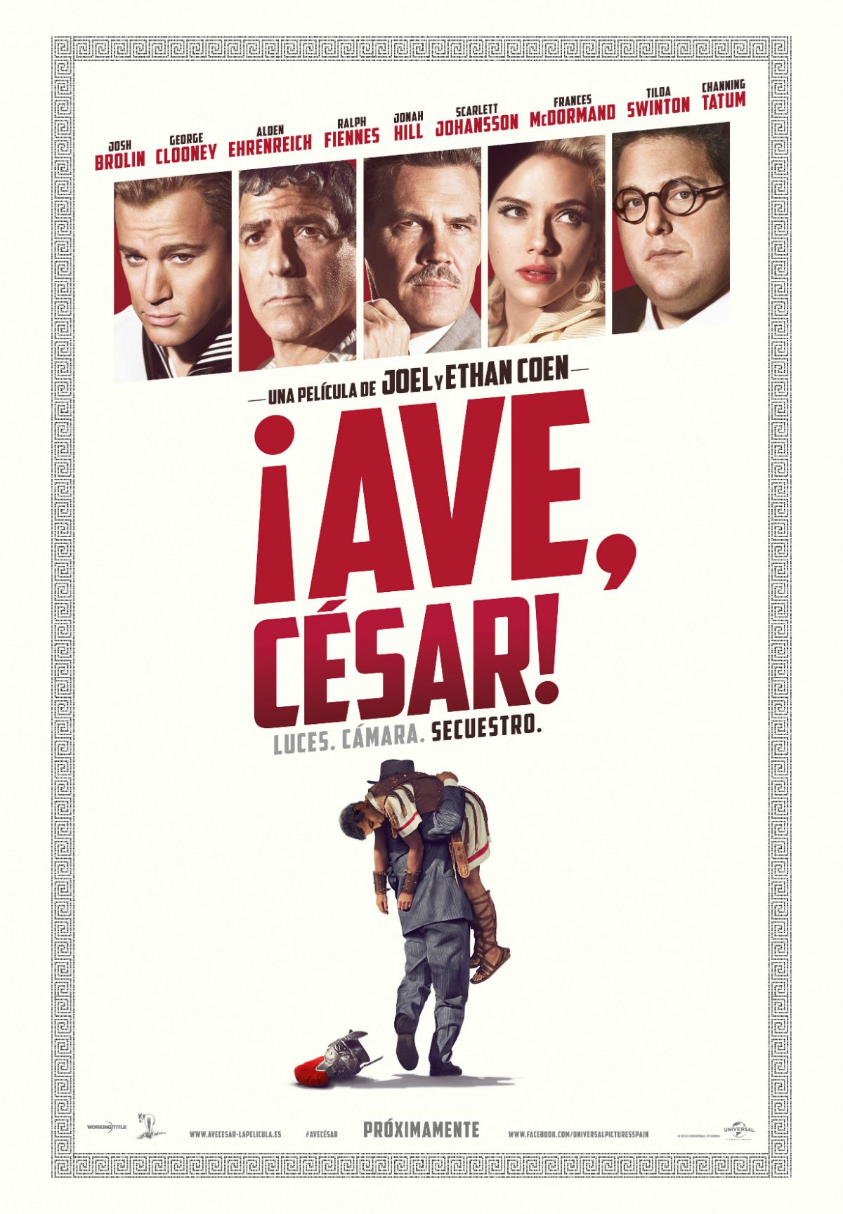¡Ave, César! - Película 2016 - SensaCine.com