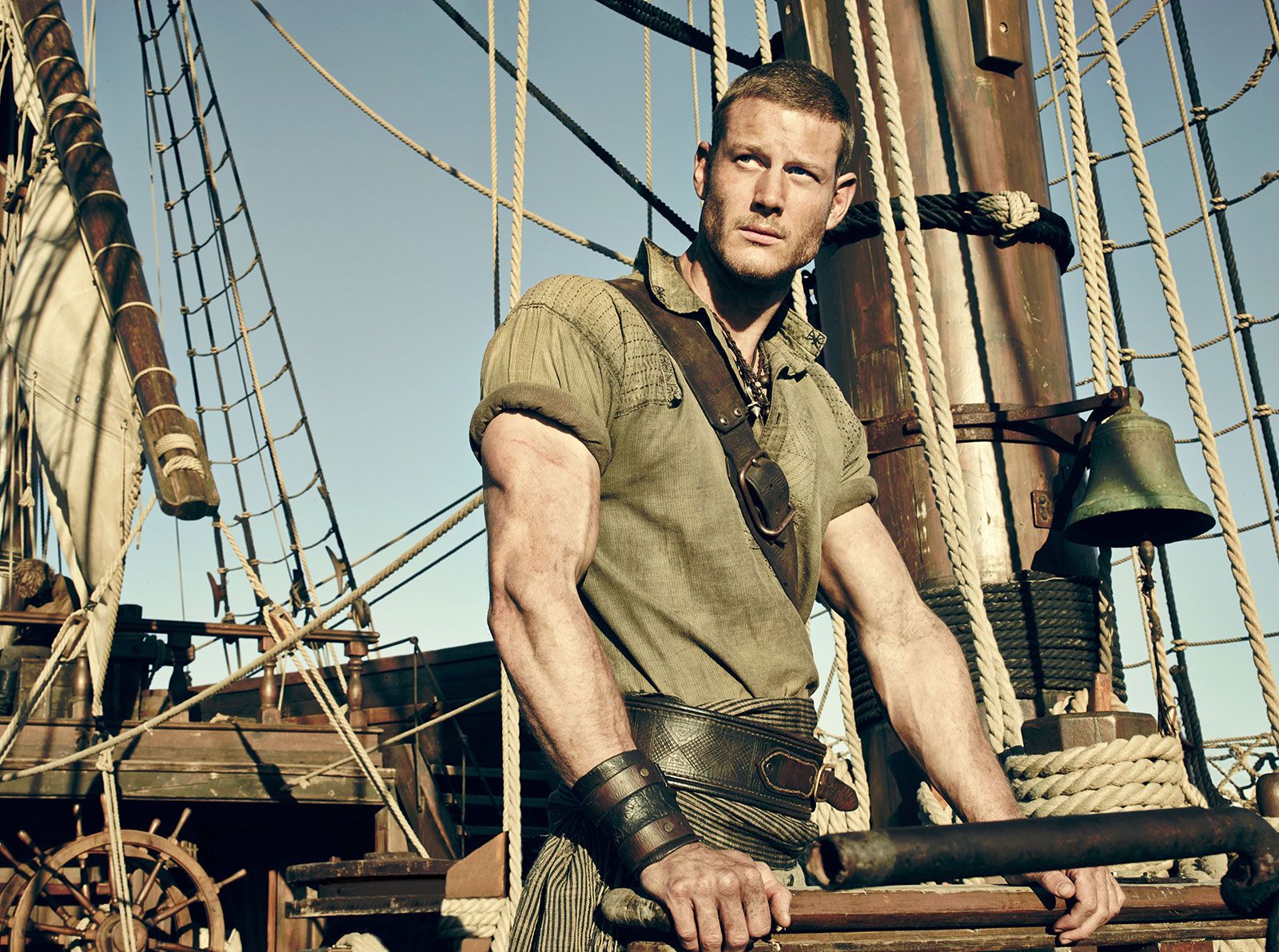 Black Sails : Foto Tom Hopper - Foto 98 sobre 221 - SensaCine.com