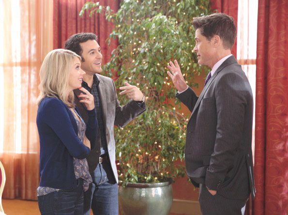 Foto de Rob Lowe - The Grinder : Foto Mary Elizabeth Ellis, Rob Lowe ...