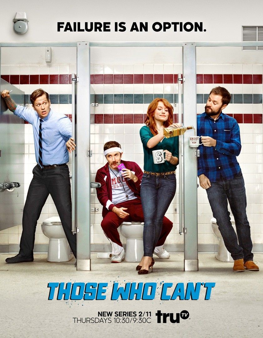 Those Who Can't - Serie 2016 - SensaCine.com