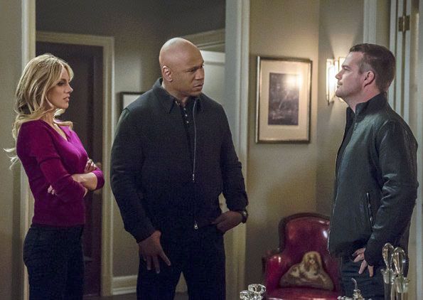 NCIS: Los Ángeles : NCIS: Los Ángeles : Foto Bar Paly, LL Cool J, Chris ...