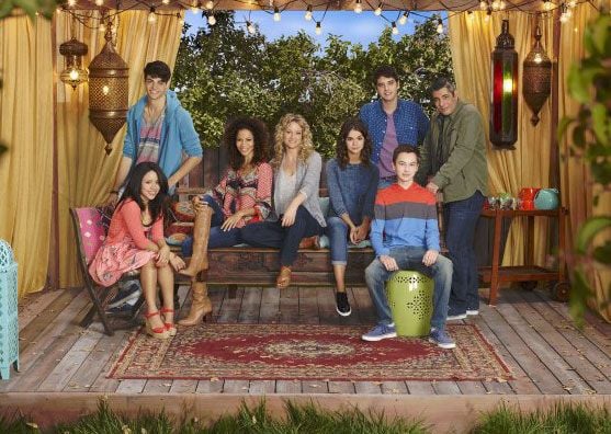 Familia de acogida : Foto Teri Polo, Sherri Saum, Cierra Ramirez, Maia ...