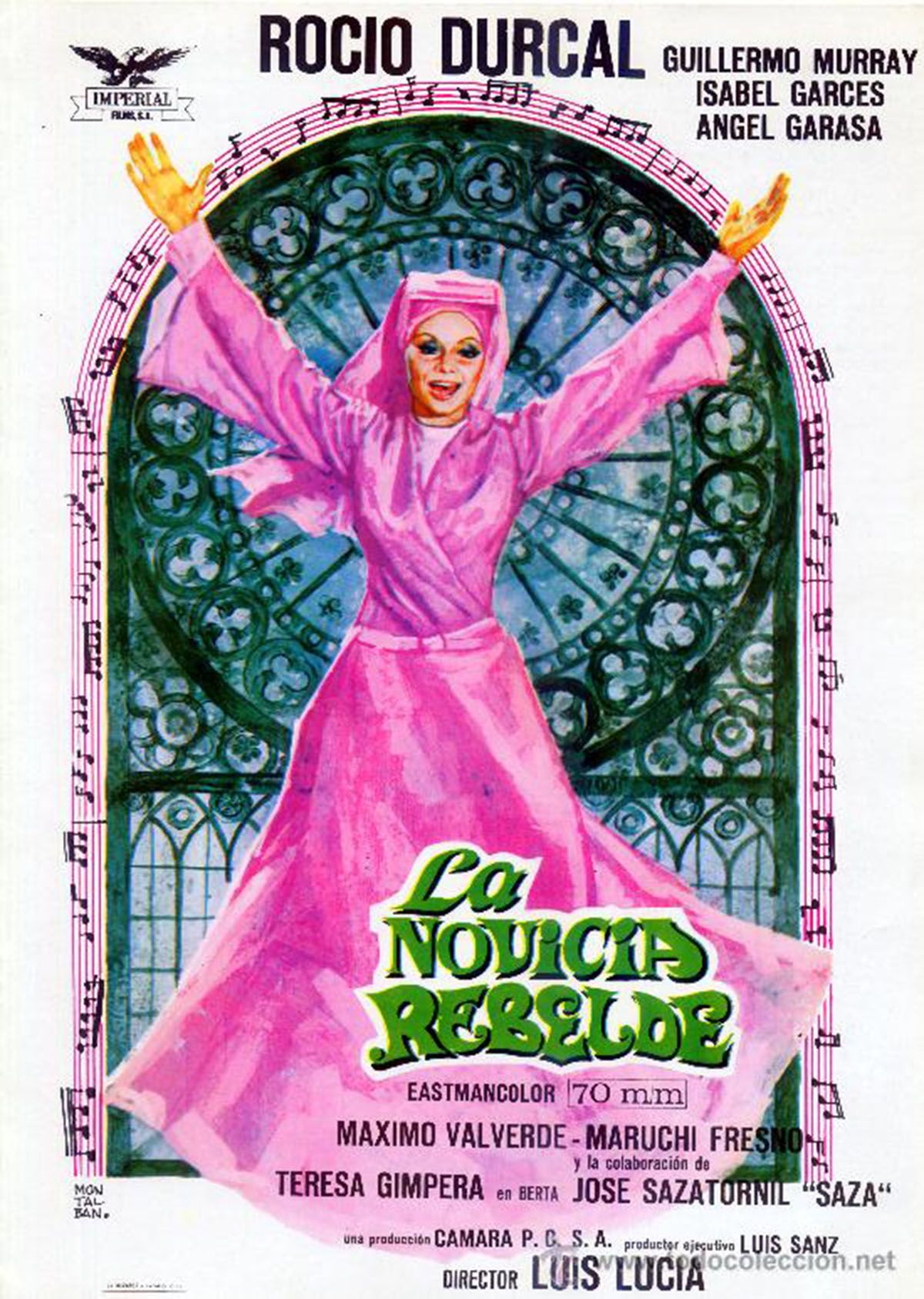 La novicia rebelde - Película 1971 - SensaCine.com