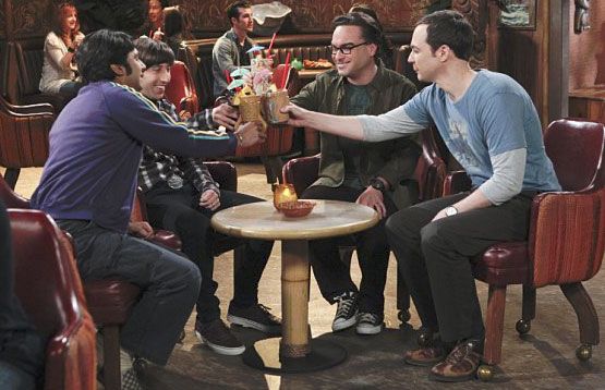 The Big Bang Theory : The Big Bang Theory : Foto Simon Helberg, Jim Parsons, Kunal Nayyar ...