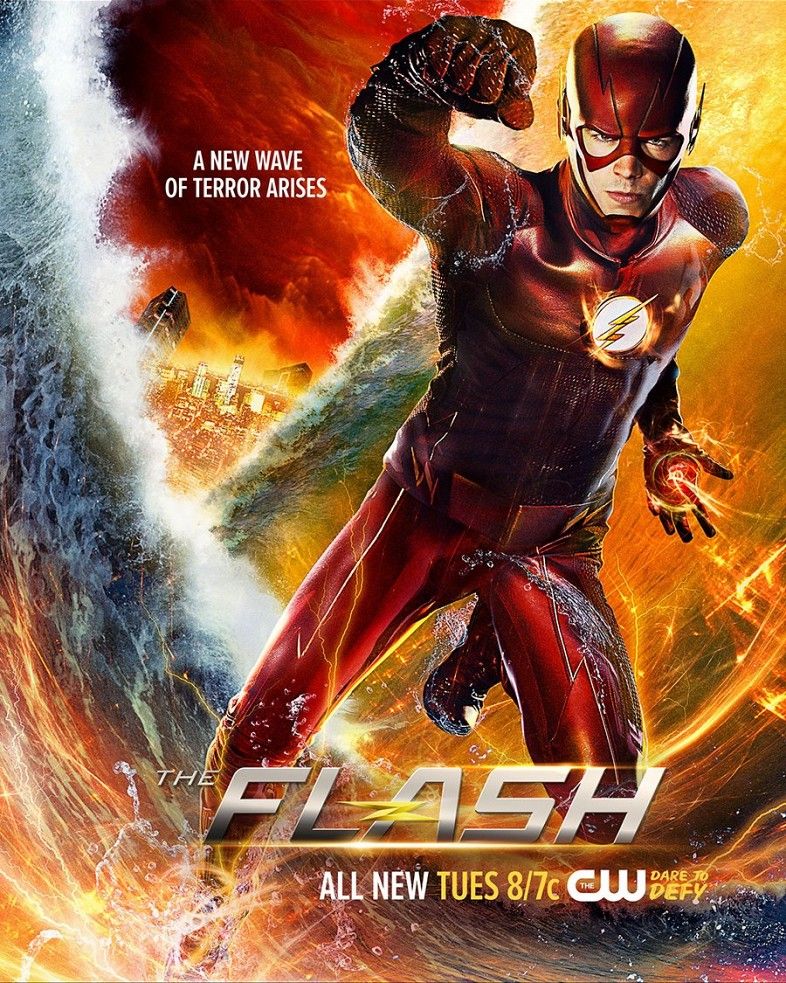 Cartel The Flash temporada 2 - Cartel 234 sobre 962 - SensaCine.com