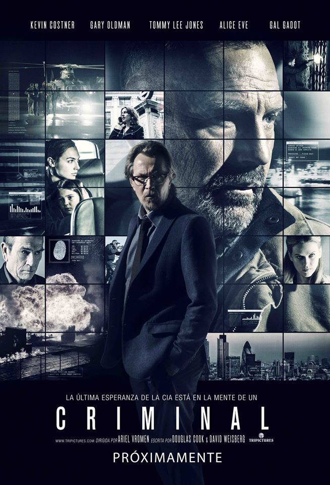 Cartel de la película Criminal - Foto 17 por un total de 23 - SensaCine.com